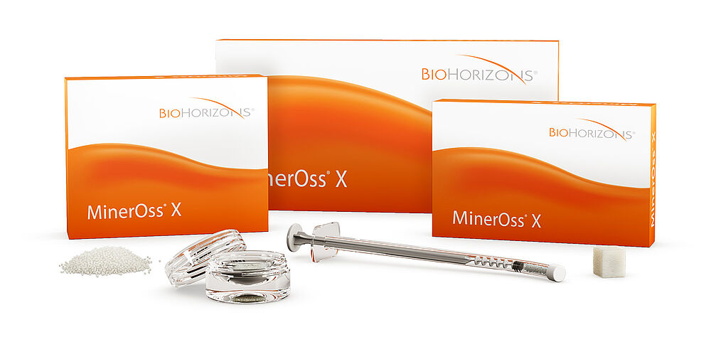 MinerOss™ X BioHorizons Camlog bone substitute material